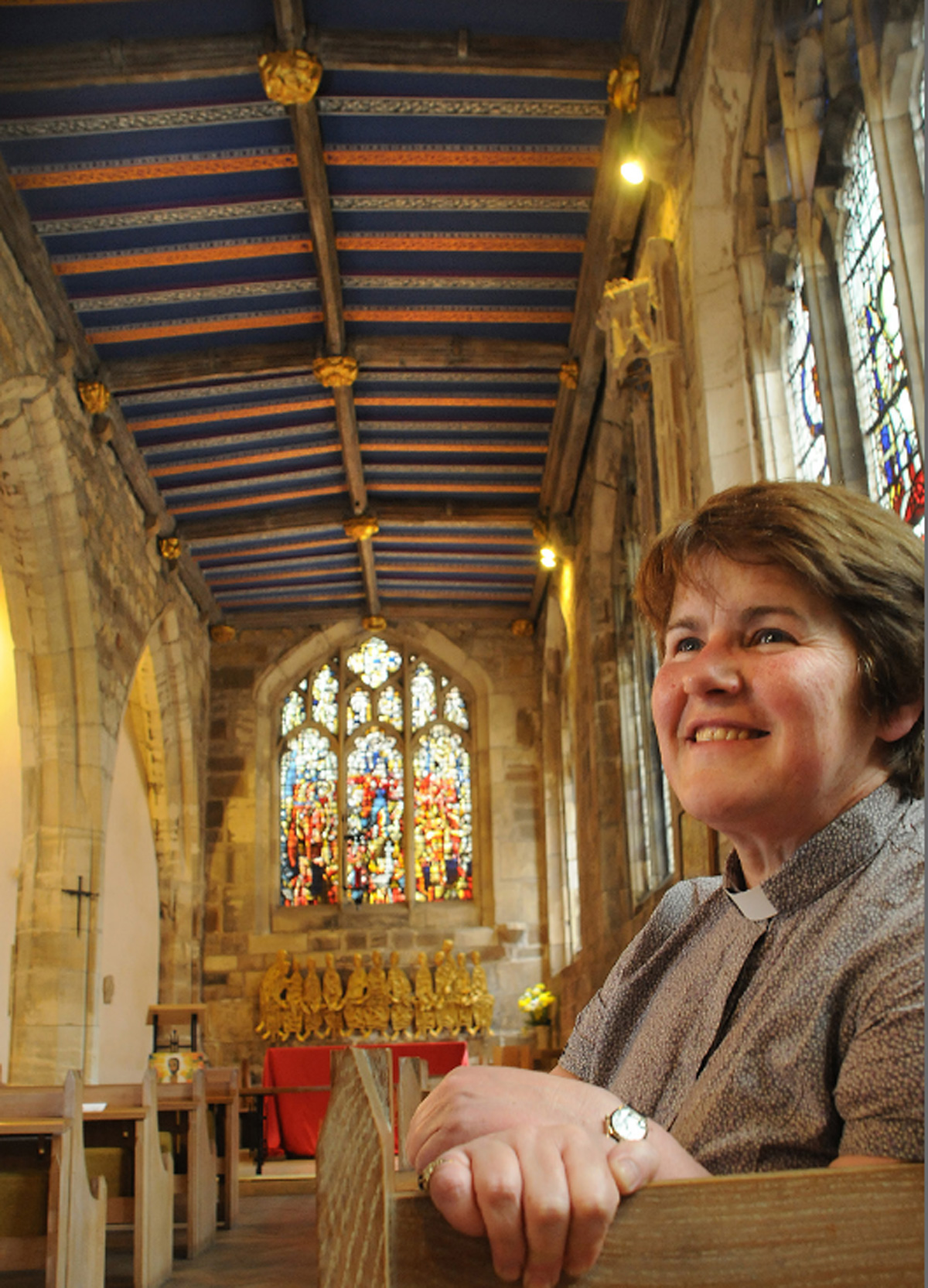 Elizabeth Jane Nattrass, Priest – HerStoryYork