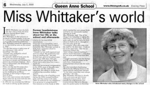 100 Women – HerStoryYork